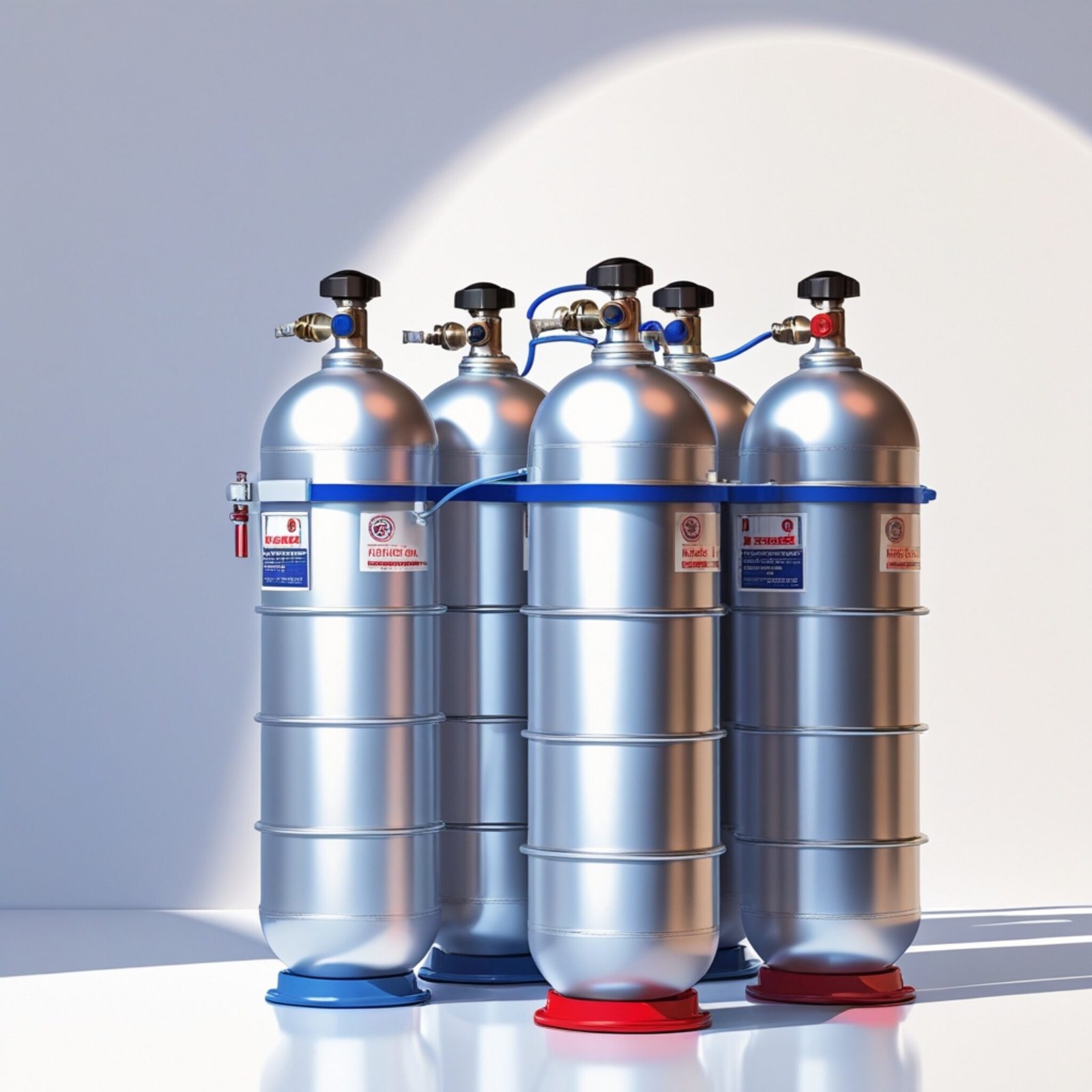 Portable Oxygen Cylinder for Home Use - Indiaoff