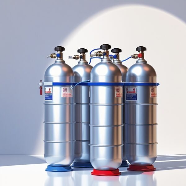 Portable Oxygen Cylinder for Home Use - Indiaoff
