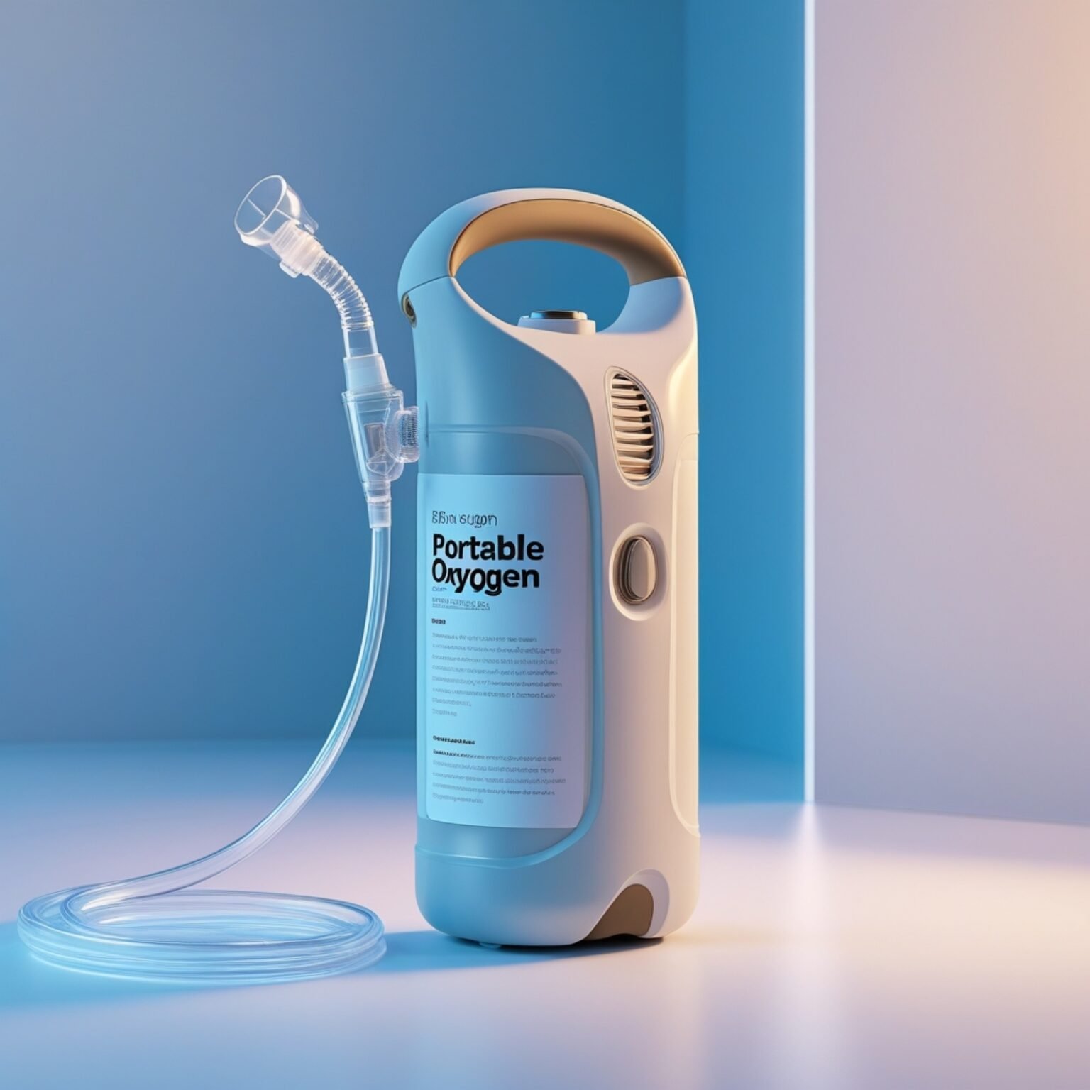 Portable Oxygen Cylinder for Home Use - Indiaoff